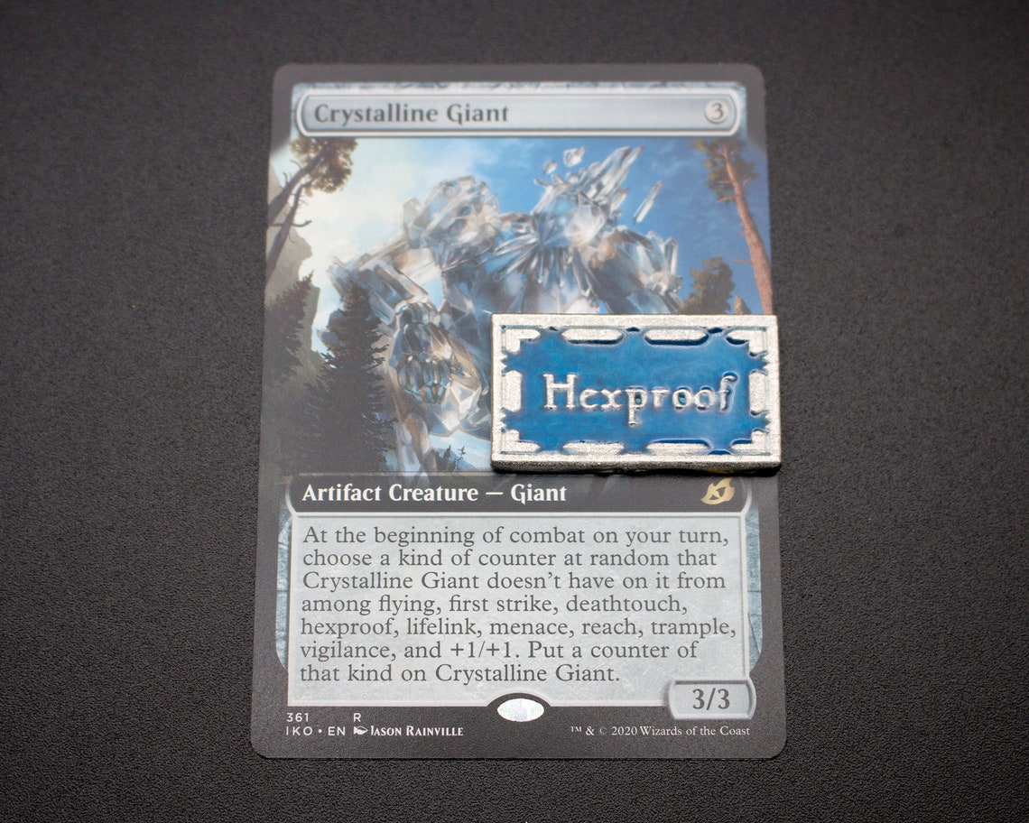 Magic The Gathering Ability Token Set Compteurs MTG en métal. - Etsy France