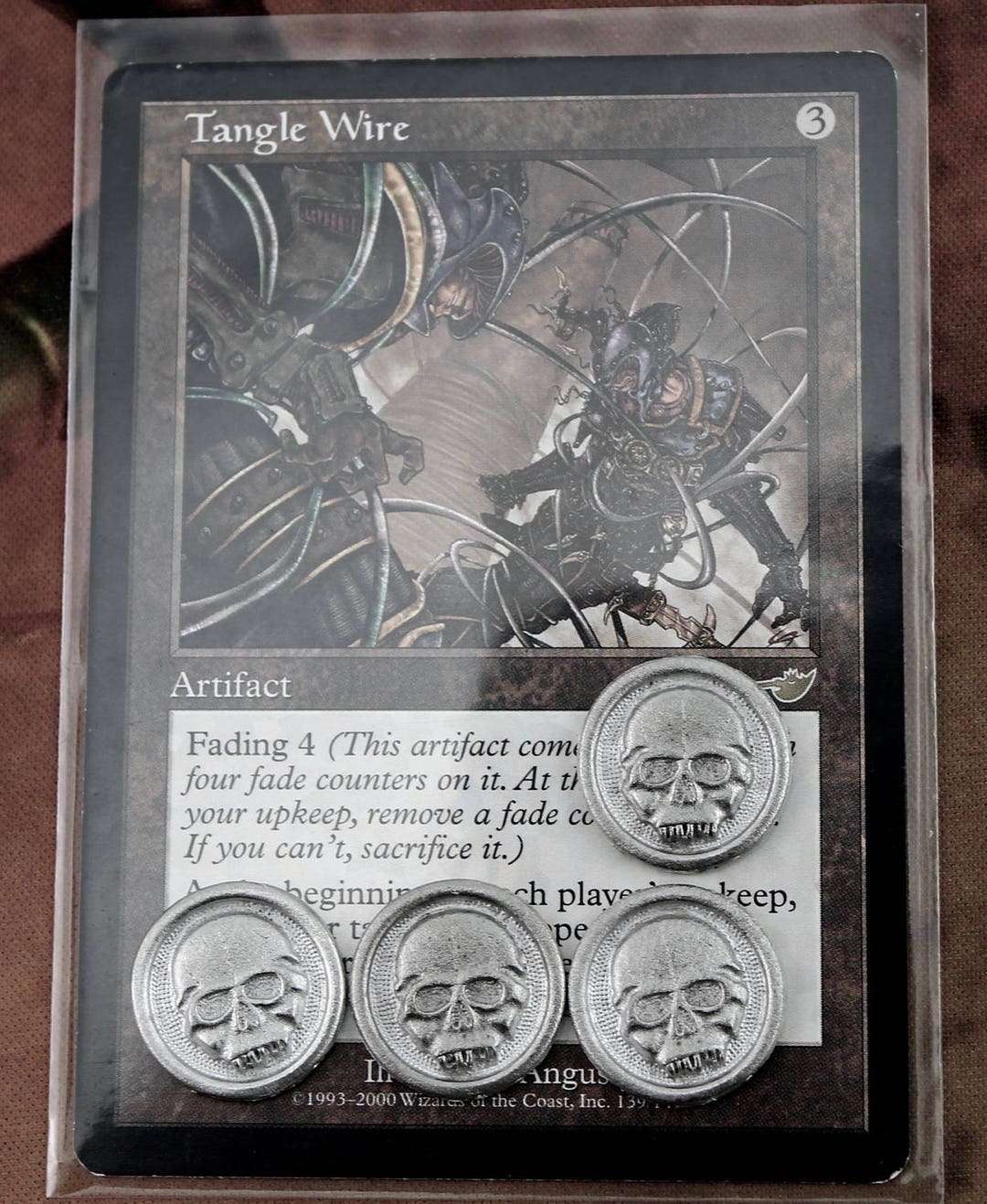 15 Skull MTG Counters, Magic the Gathering, Trading Card Games, Game ...