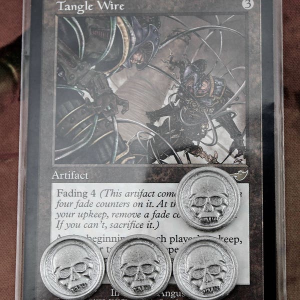 Mtg Counters Card Games - Etsy