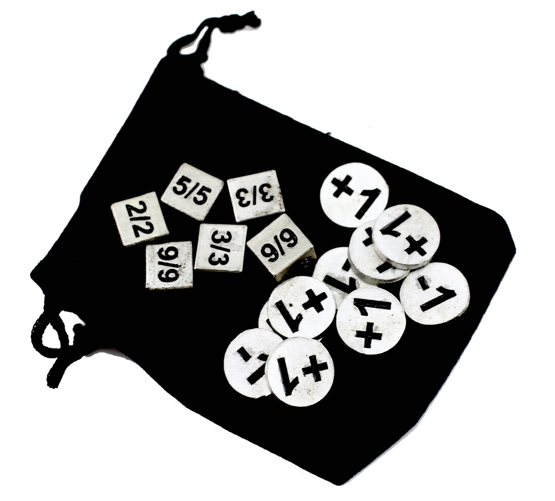 Magic the Gathering Dice and Counter Set, MTG, Game Counters, Tokens ...