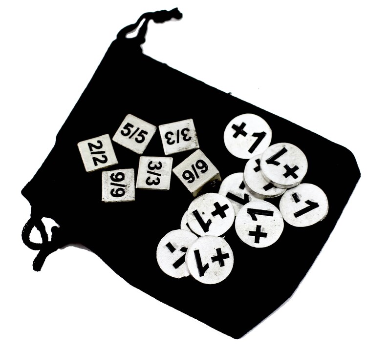 Magic the Gathering Dice and Counter Set MTG Game Counters - Etsy