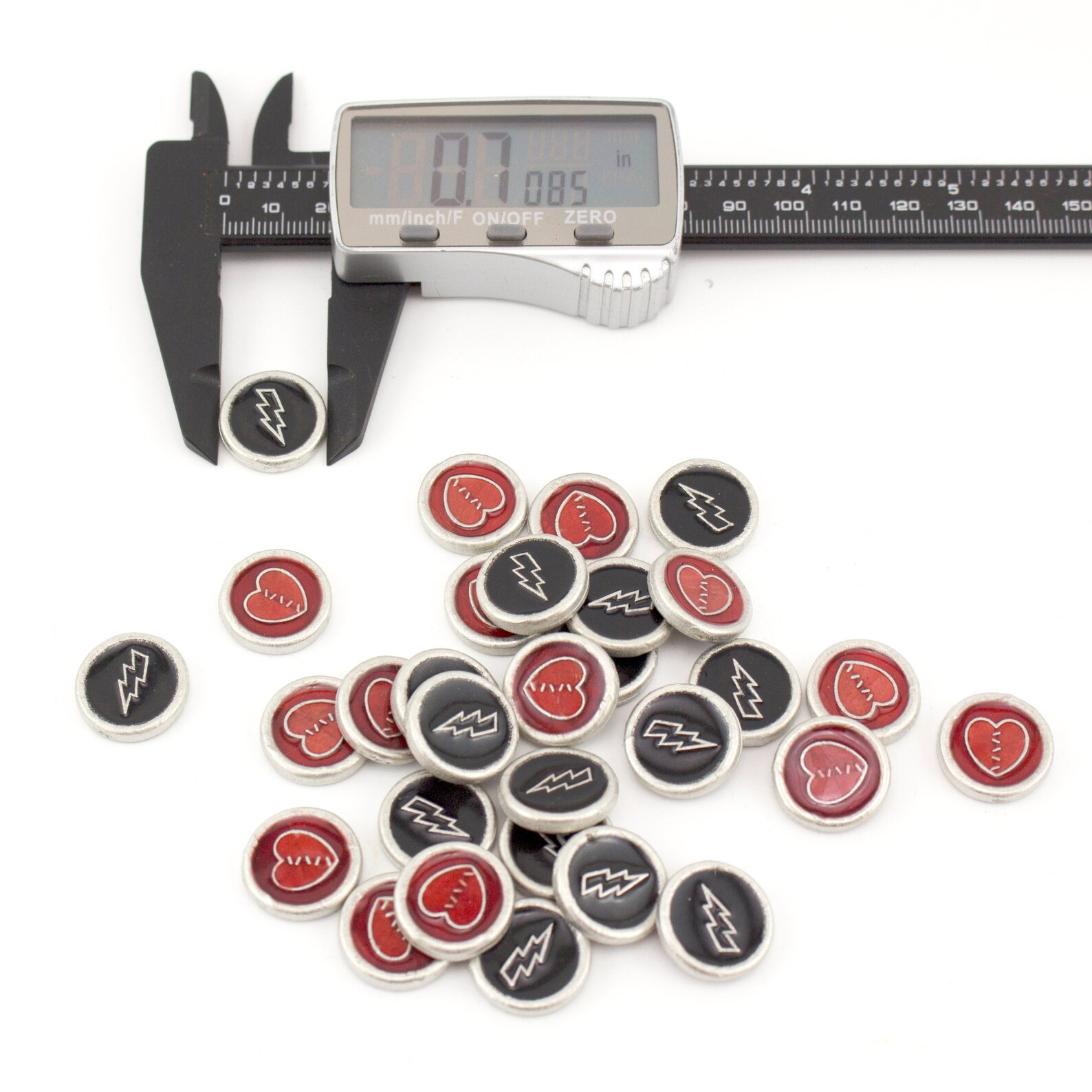 16 Health Point / Action Point Tokens HP/AP Pieces For Board | Etsy