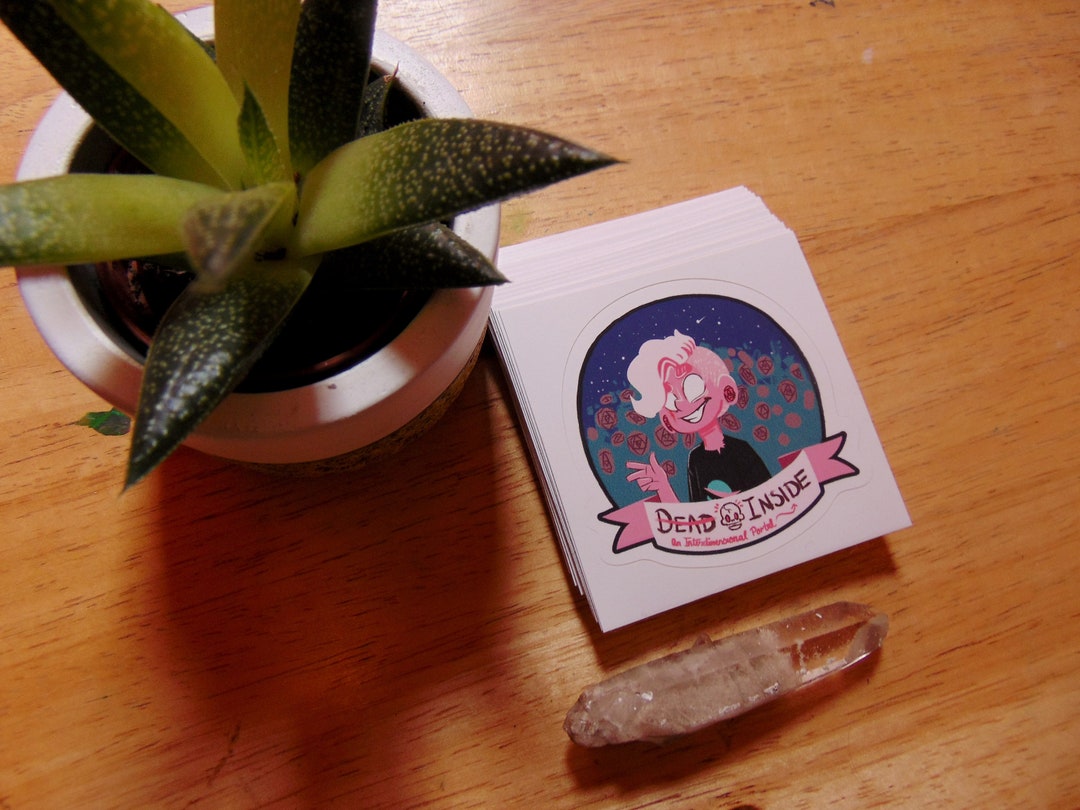 Pink Lars Sticker - Etsy