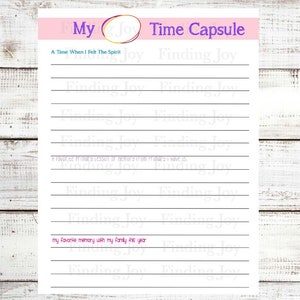 All About Me Questionnaire, Time Capsule Questionnaire, Kids ...