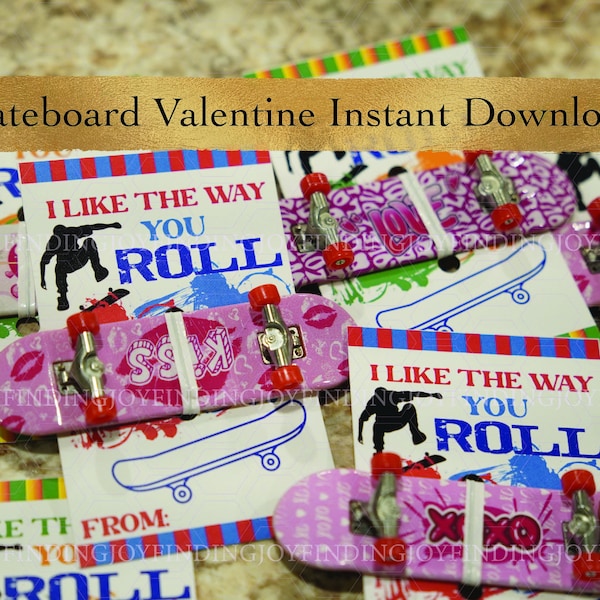 Mini Valentine Cards - Etsy