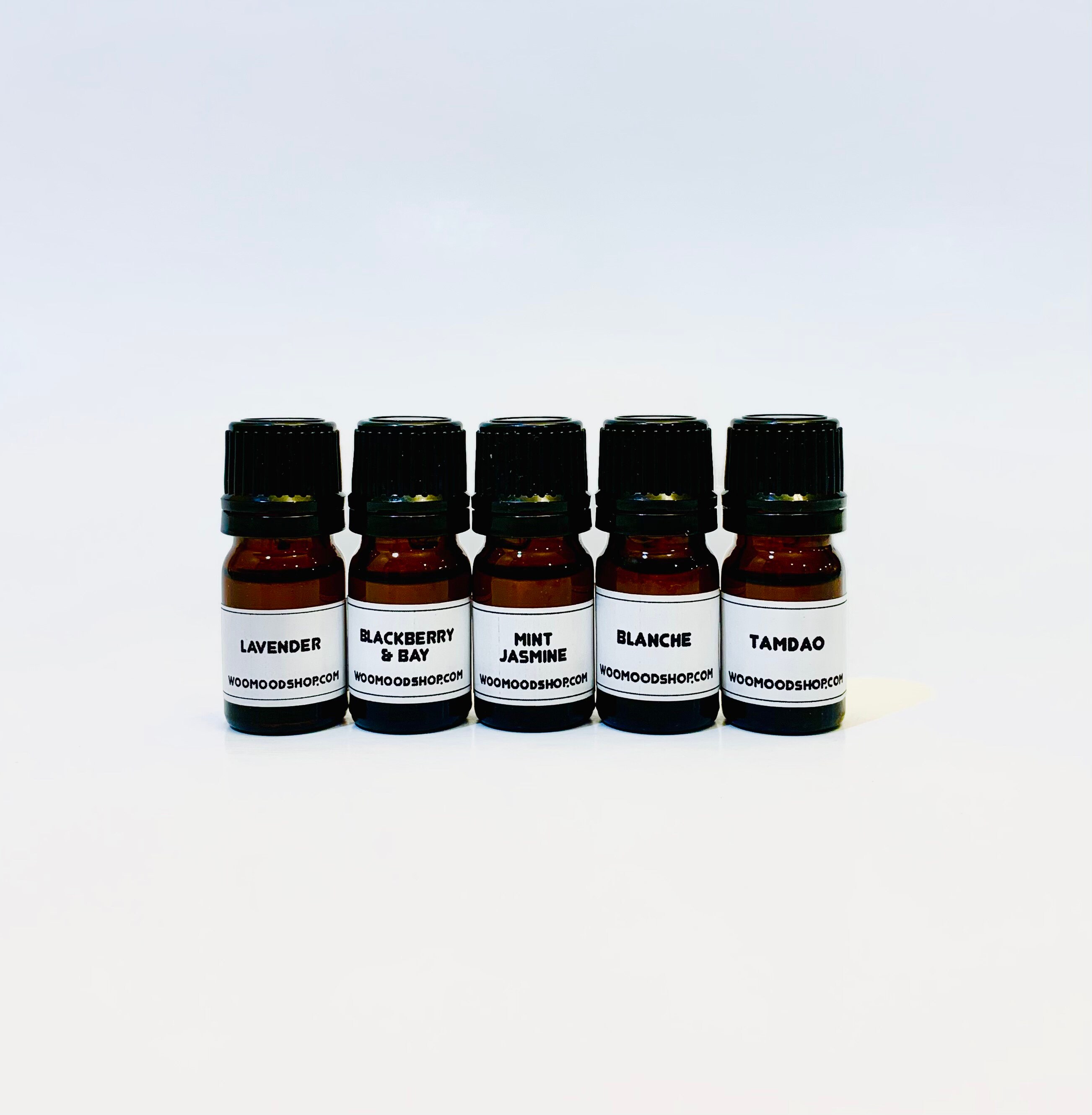 5 Bottles of 5ml Diffuser Sampler Kit | Etsy