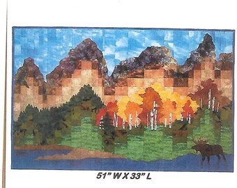 Autumn Splendor Quilt Pattern - Etsy