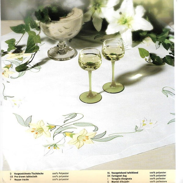 Embroidery Tablecloth Kits - Etsy