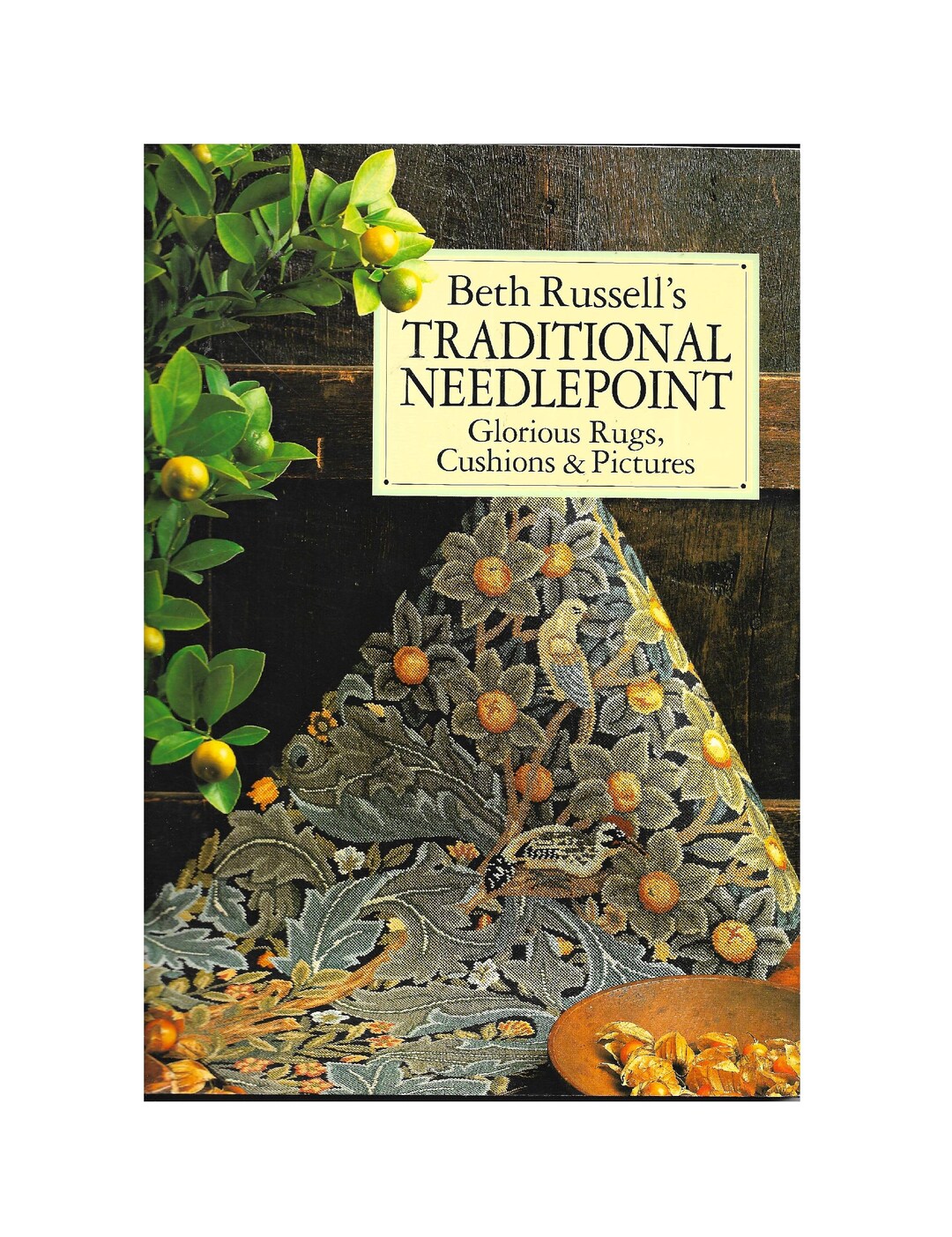 Book - TRADITIONAL NEEDLEPOINT by Beth Russell - Tapestry in a William ...