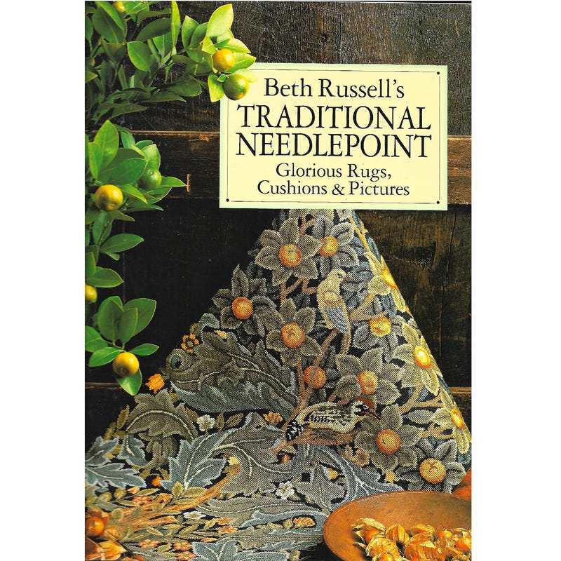 Needlepoint Cushion - Etsy