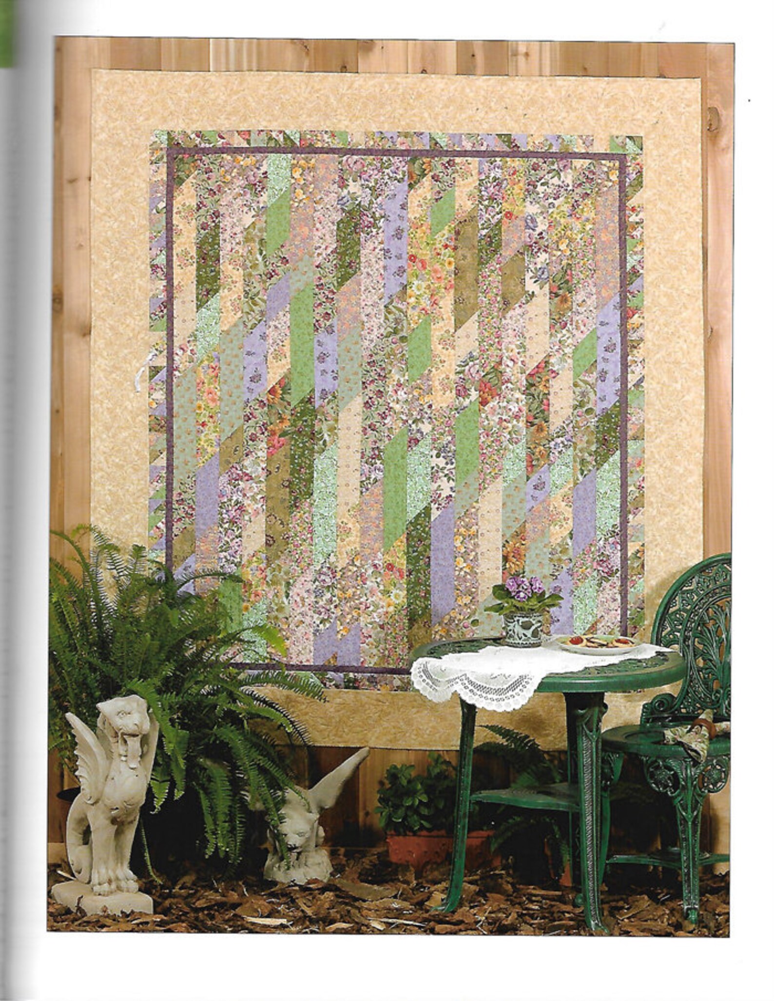Quilting Book - SUPER SIMPLE STRIPS by Nancy Smith & Lynda Milligan, 18 ...