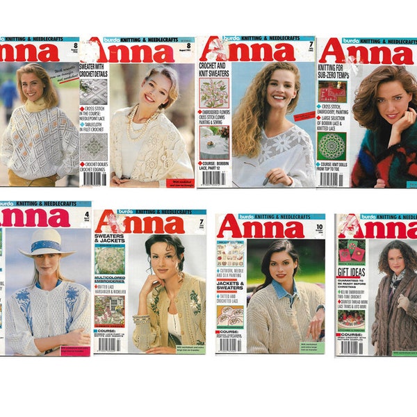 Anna Embroidery - Etsy