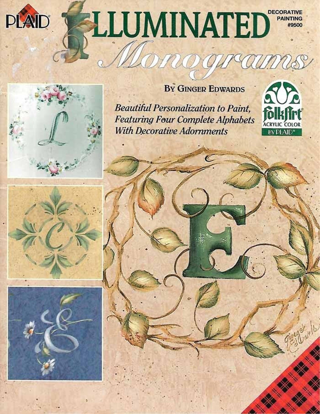 Painting Designs ILLUMINATED MONOGRAMS 4 Alphabets by - Etsy Canada