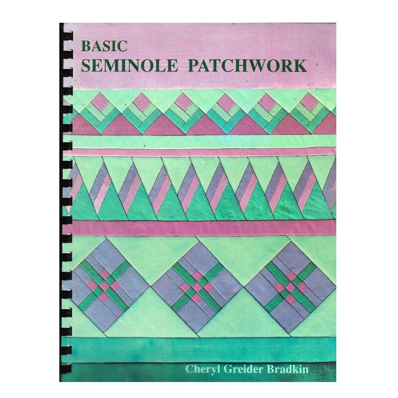 Seminole Patchwork - Etsy