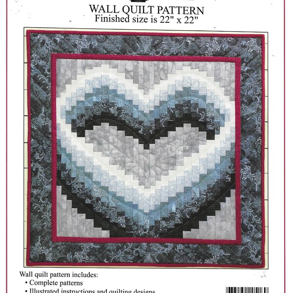 Bargello Heart - Etsy