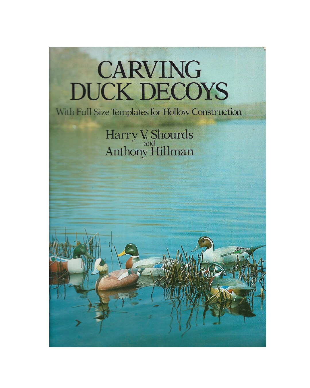 Book CARVING DUCK DECOYS 16 Full-size Templates, Dover Publication ...