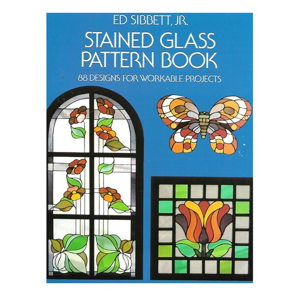Stained Glass Book - Etsy
