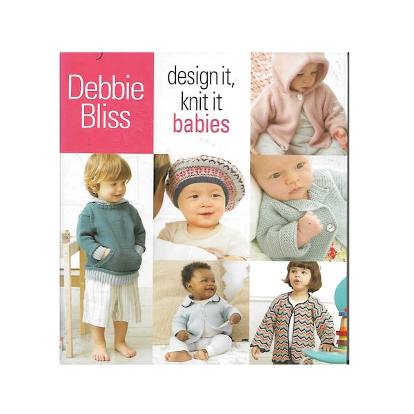 Debbie Bliss Baby Knitting Patterns - Etsy