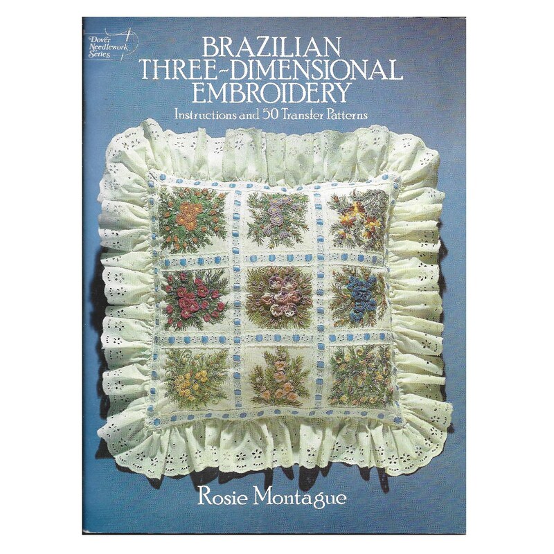 Brazilian Embroidery - Etsy