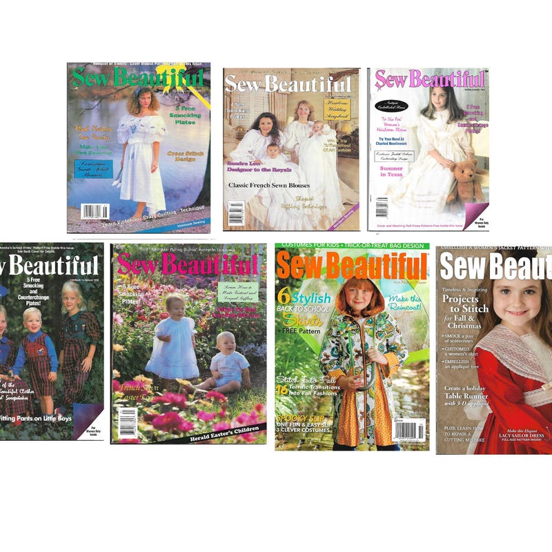 Sew Beautiful Magazine - Etsy