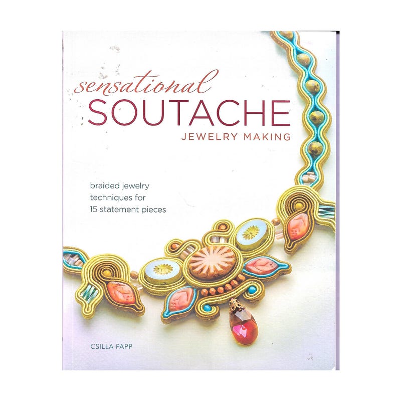 Soutache Necklace - Etsy