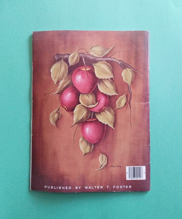 Artist Book TOLE PAINTING by Walter Foster 25 Projects Painting ...