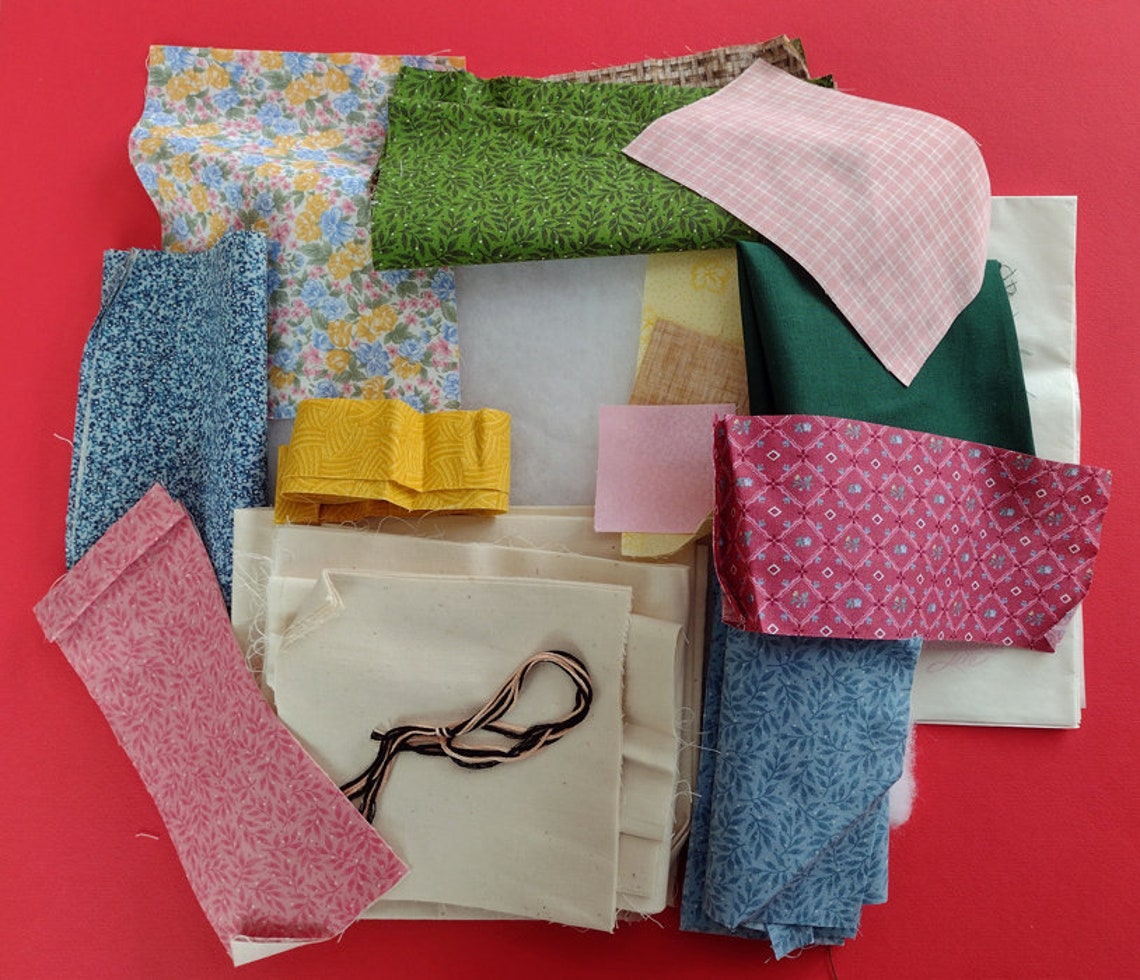Quilting Kit - FLORI BUNDA, the Flying Bunny by Brandywine Designs ...