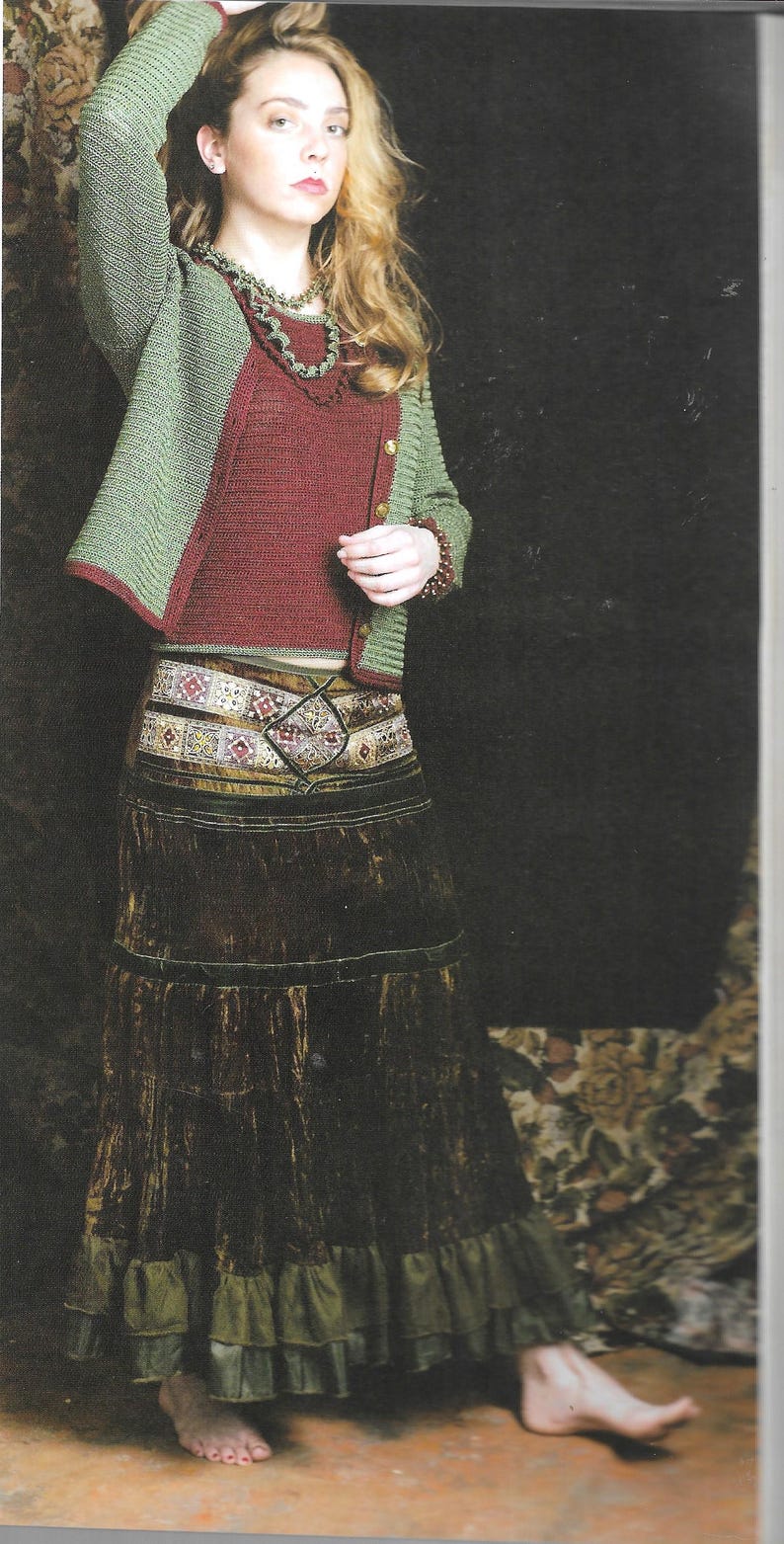 Book - COUTURE CROCHET by Lily Chin - Workshop Teaching Design Plus 24 ...