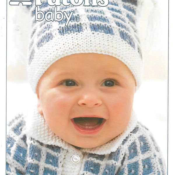 Patons Baby Patterns - Etsy