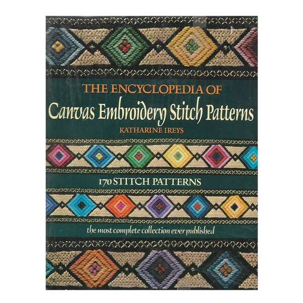 Canvas Embroidery - Etsy