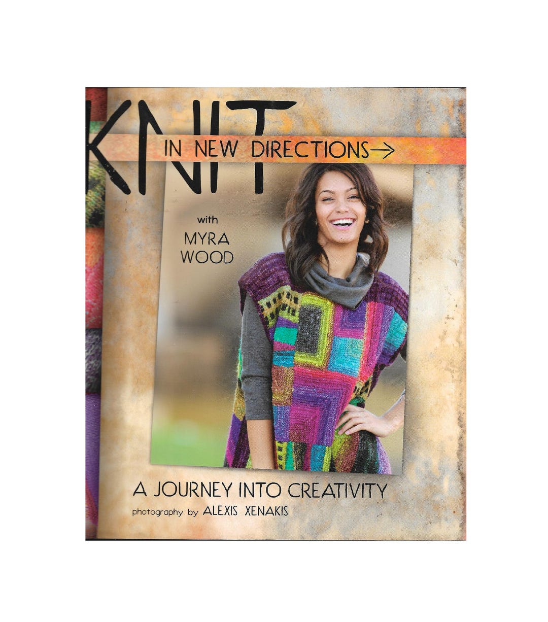 Book - KNIT in NEW DIRECTIONS by Myra Wood - Creative Knitting With ...