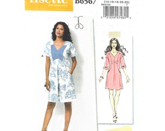 Vogue SEWING PATTERN for Misses Wrap Tops, Sizes 12 to 16, Sleeve ...