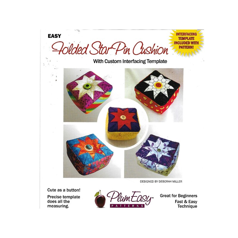 Star Pincushion - Etsy