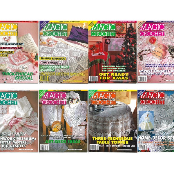 Magic Crochet Magazine - Etsy