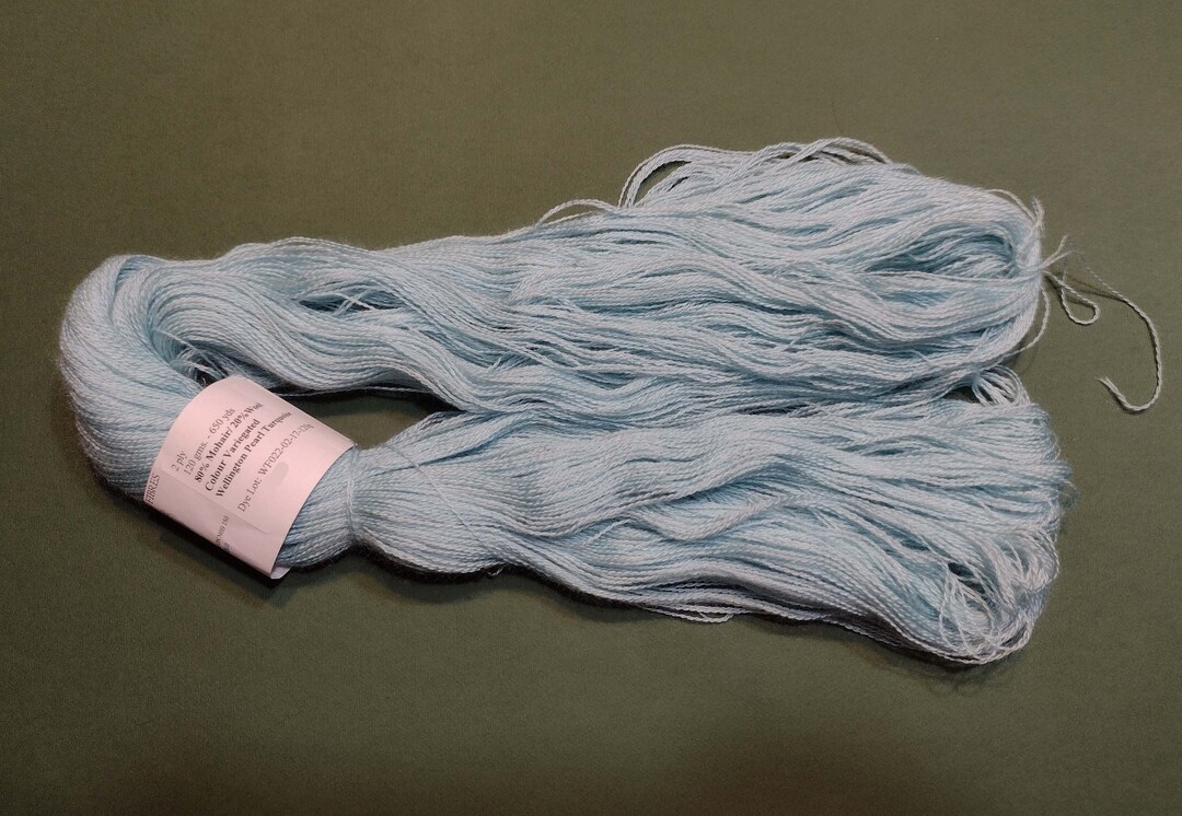 Yarn - Lace Weight Mohair & Wool - Wellington Fibres in Canada ...