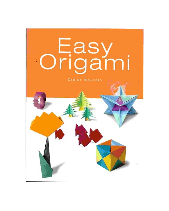 Origami book for kids store