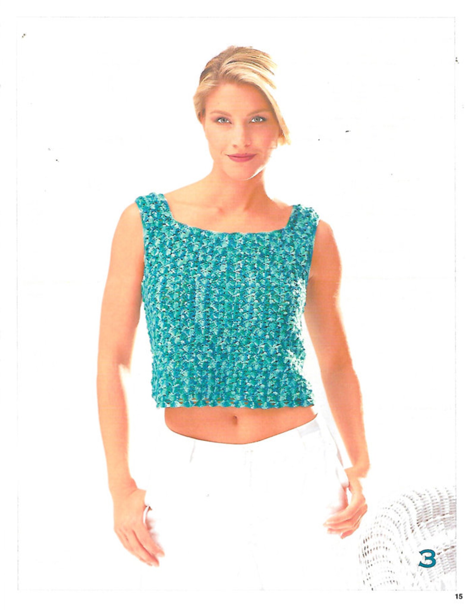 SUMMER CROCHET Patterns by Patons, Classics Series 4 Designs for Sport ...