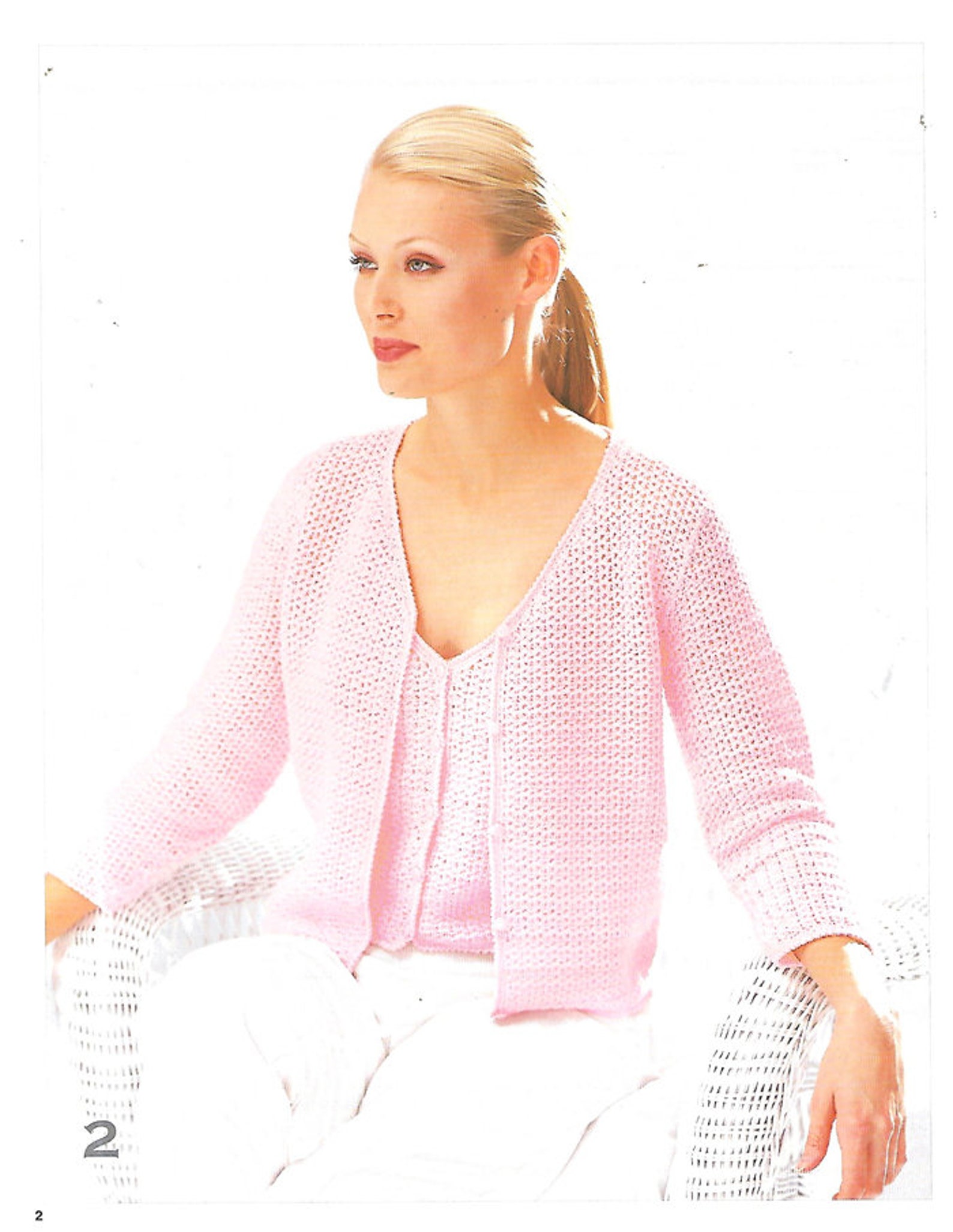 SUMMER CROCHET Patterns by Patons, Classics Series 4 Designs for Sport ...