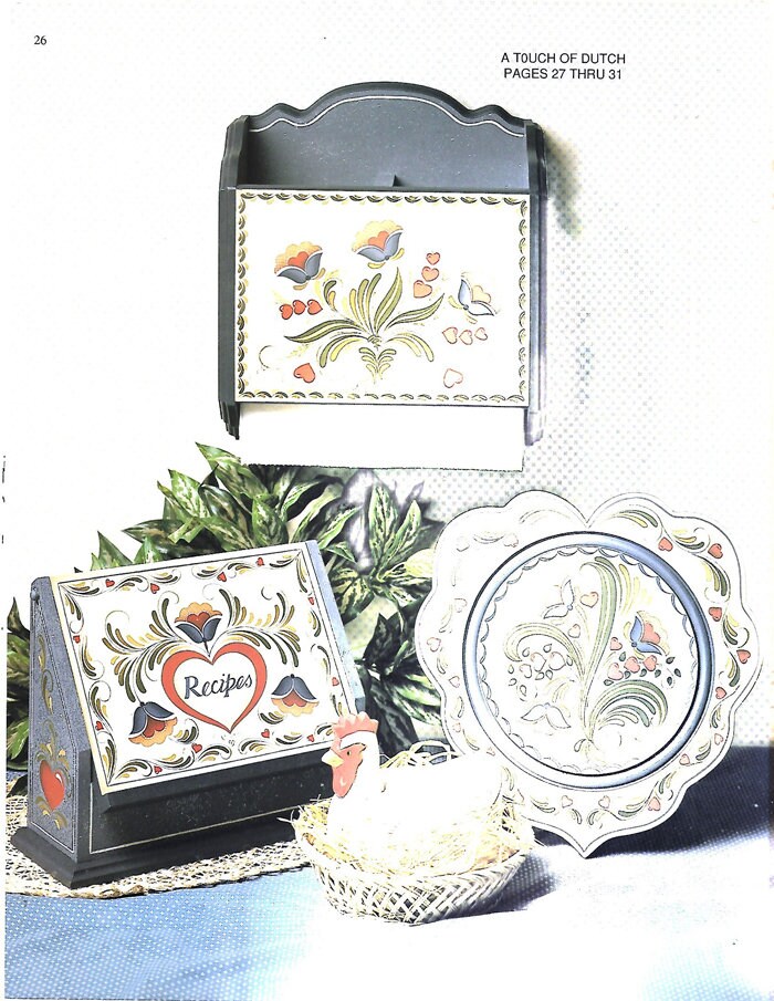 Painting Book TOLEHAVEN COLLECTION Volume 4 by Gail - Etsy