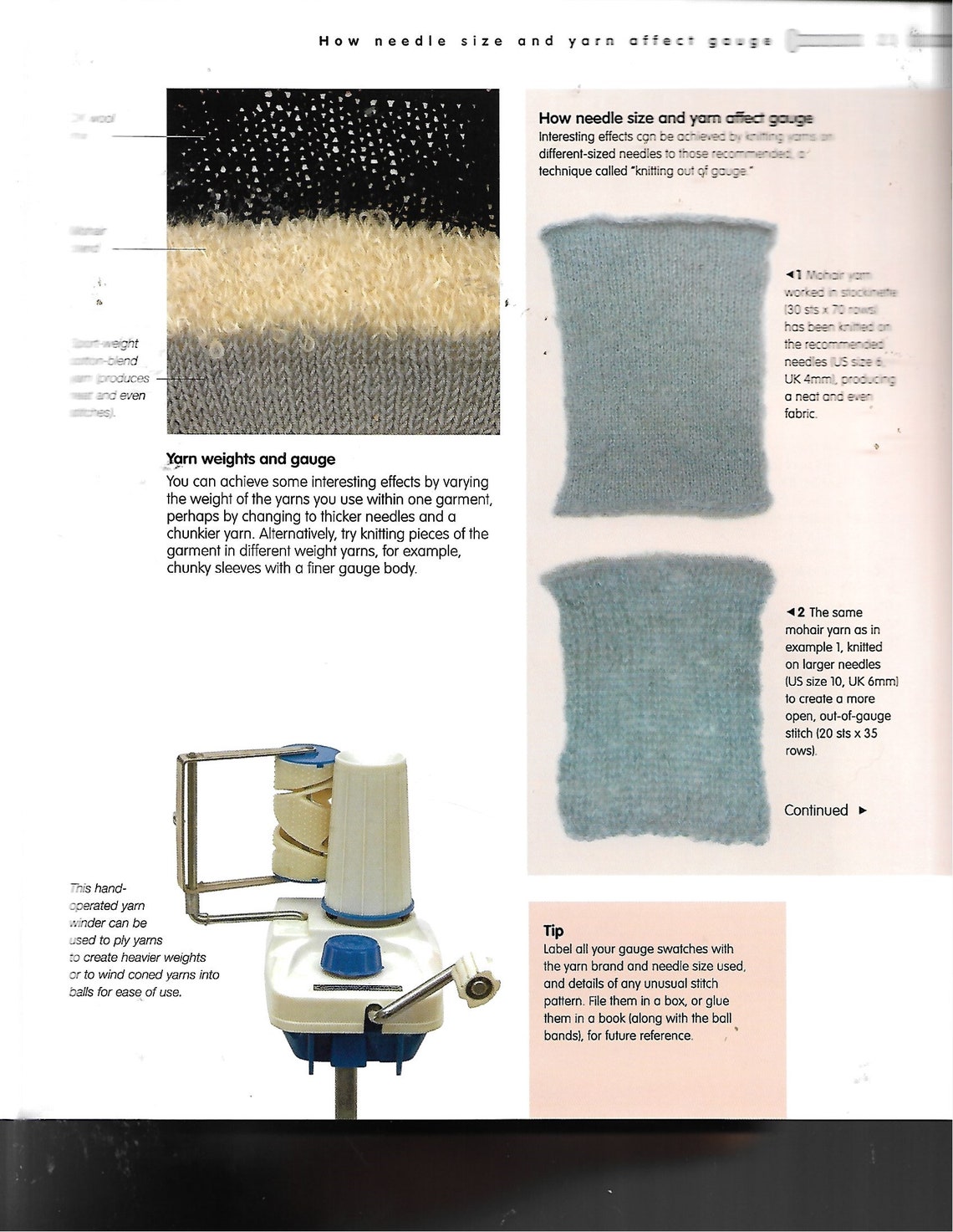 Book - How to USE, ADAPT & DESIGN Knitting Patterns - In-depth ...