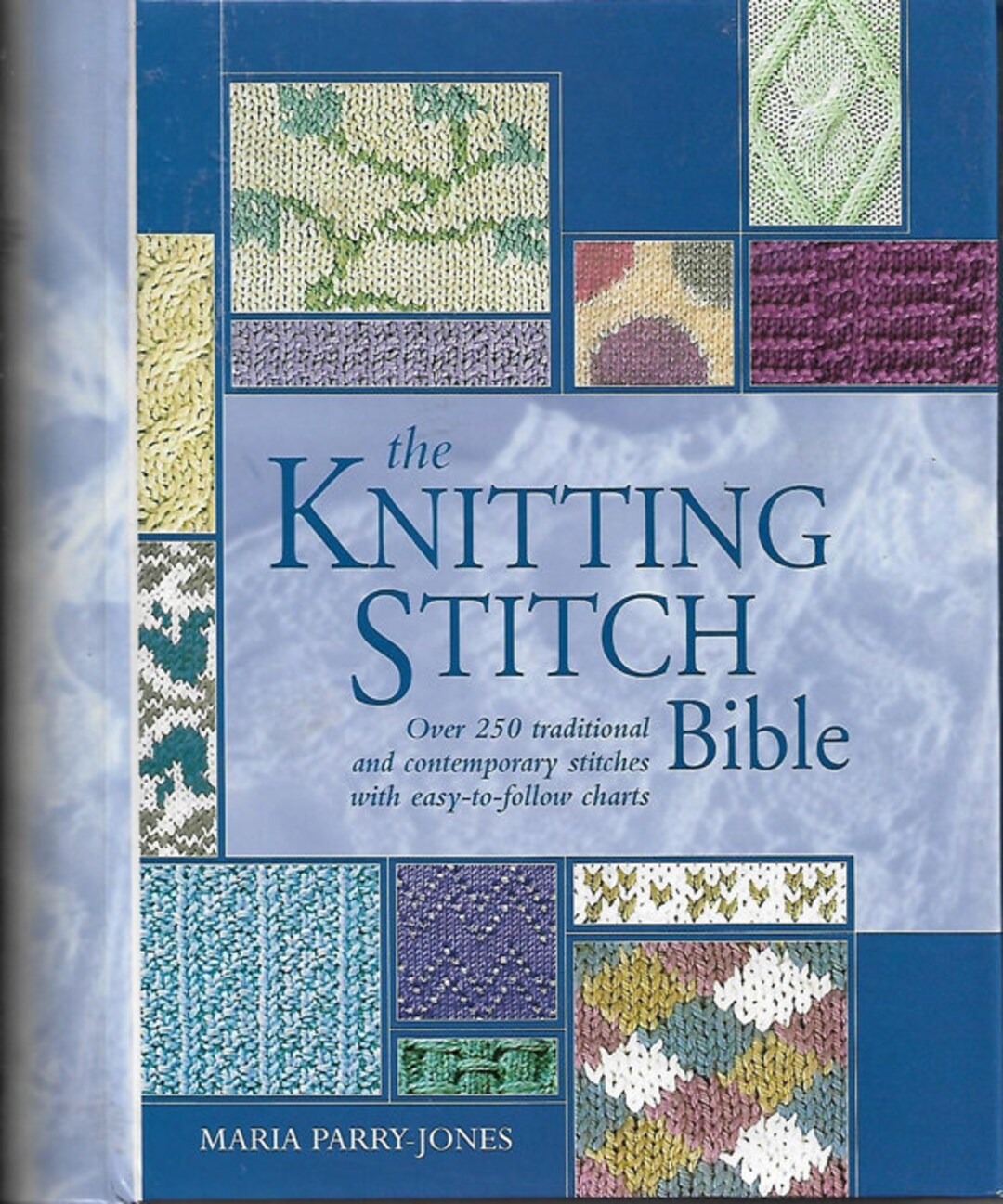 Book KNITTING STITCH BIBLE Reference for Over 250 Different Stitches ...