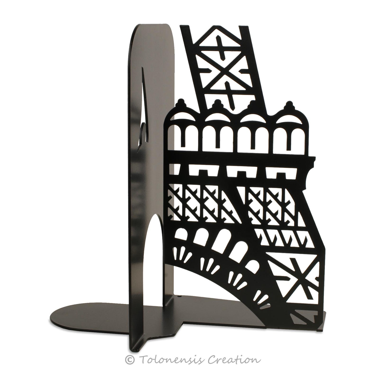 Metal Eiffel Tower Bookends,perfect Decor for Paris Lovers,perfect Gift ...