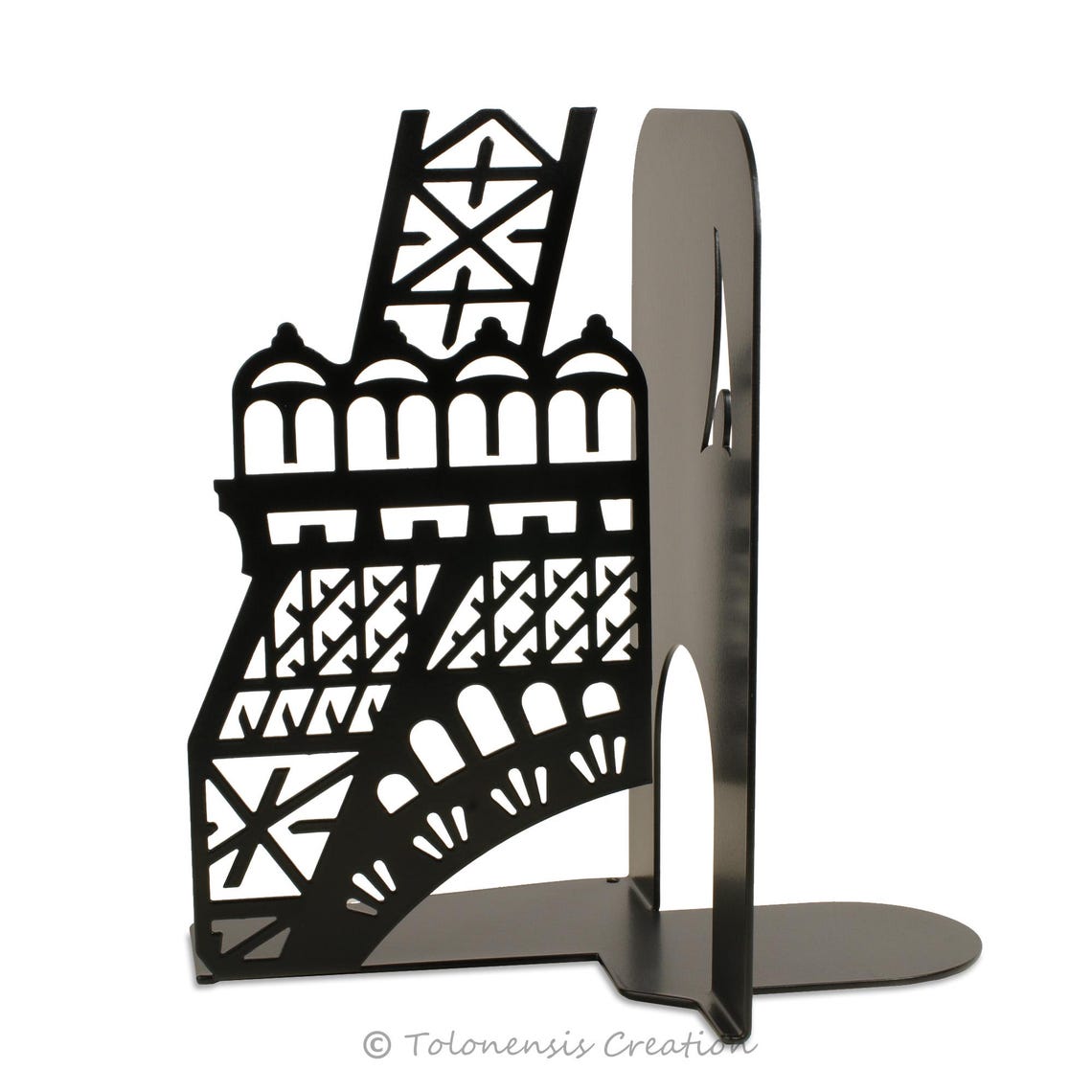 Metal Eiffel Tower Bookends,perfect Decor for Paris Lovers,perfect Gift ...