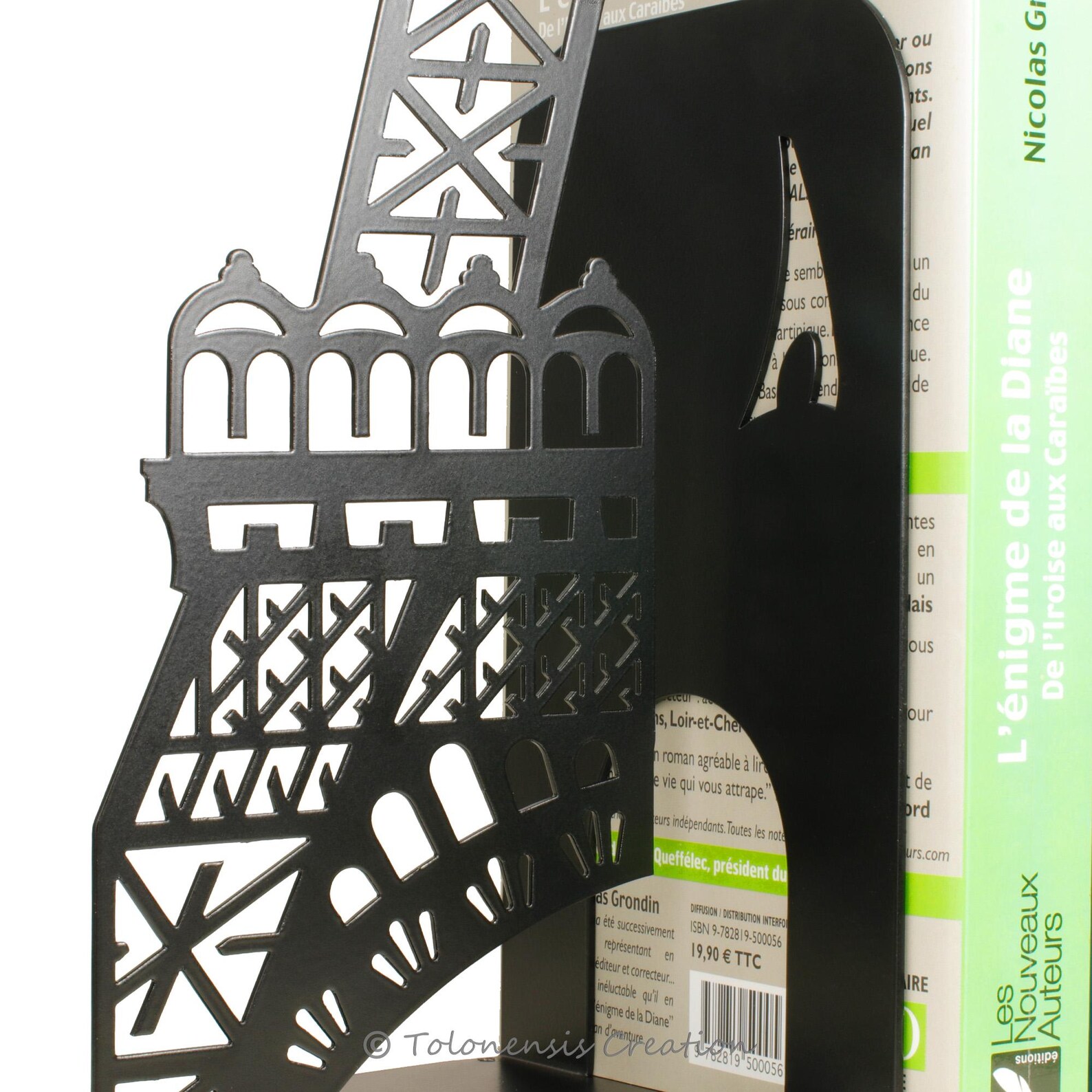 Metal Eiffel Tower Bookends,perfect Decor for Paris Lovers,perfect Gift ...