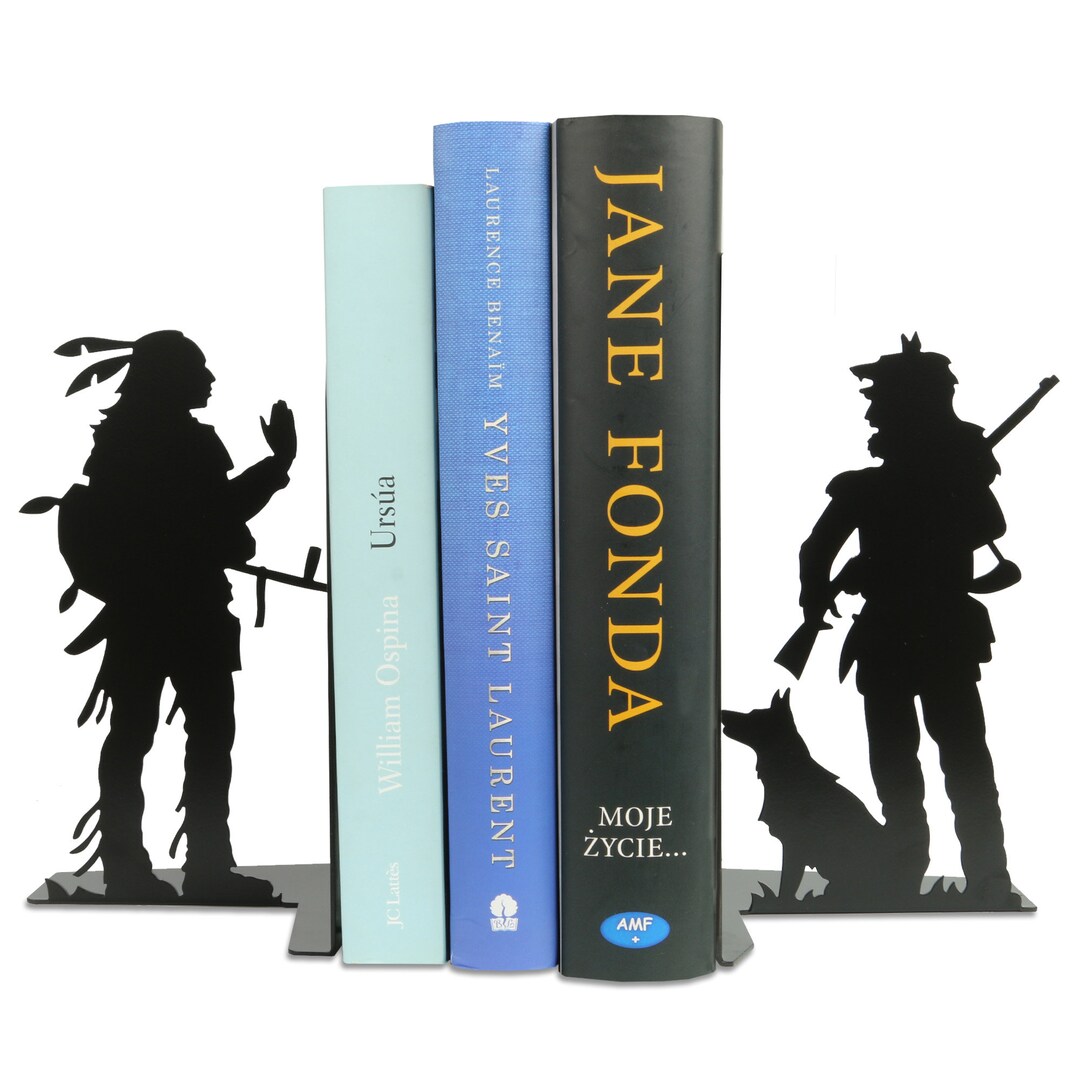 Metal Bookends Native American Ancestry,native American Actors,wes ...