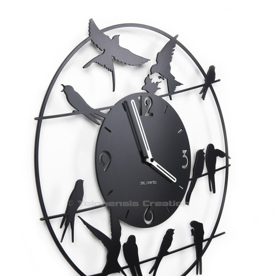 Bird Clock Birdy the Original Model - Etsy