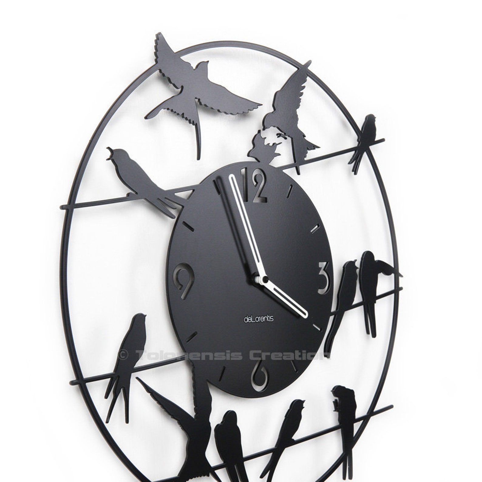Bird Clock Birdy the Original Model - Etsy