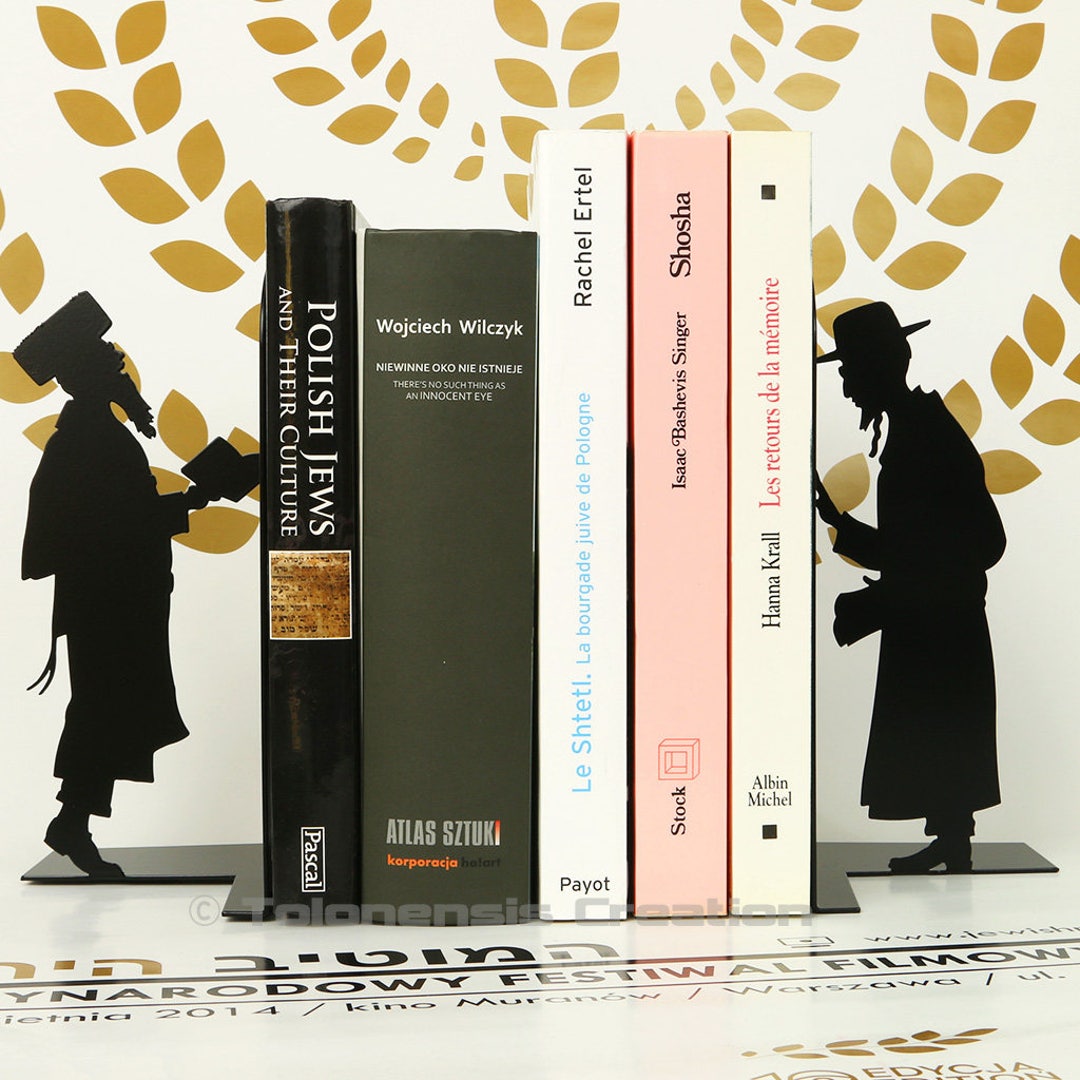 Bookends Judaica Jewish Culture,traditional Hasidic Jewish Family ...