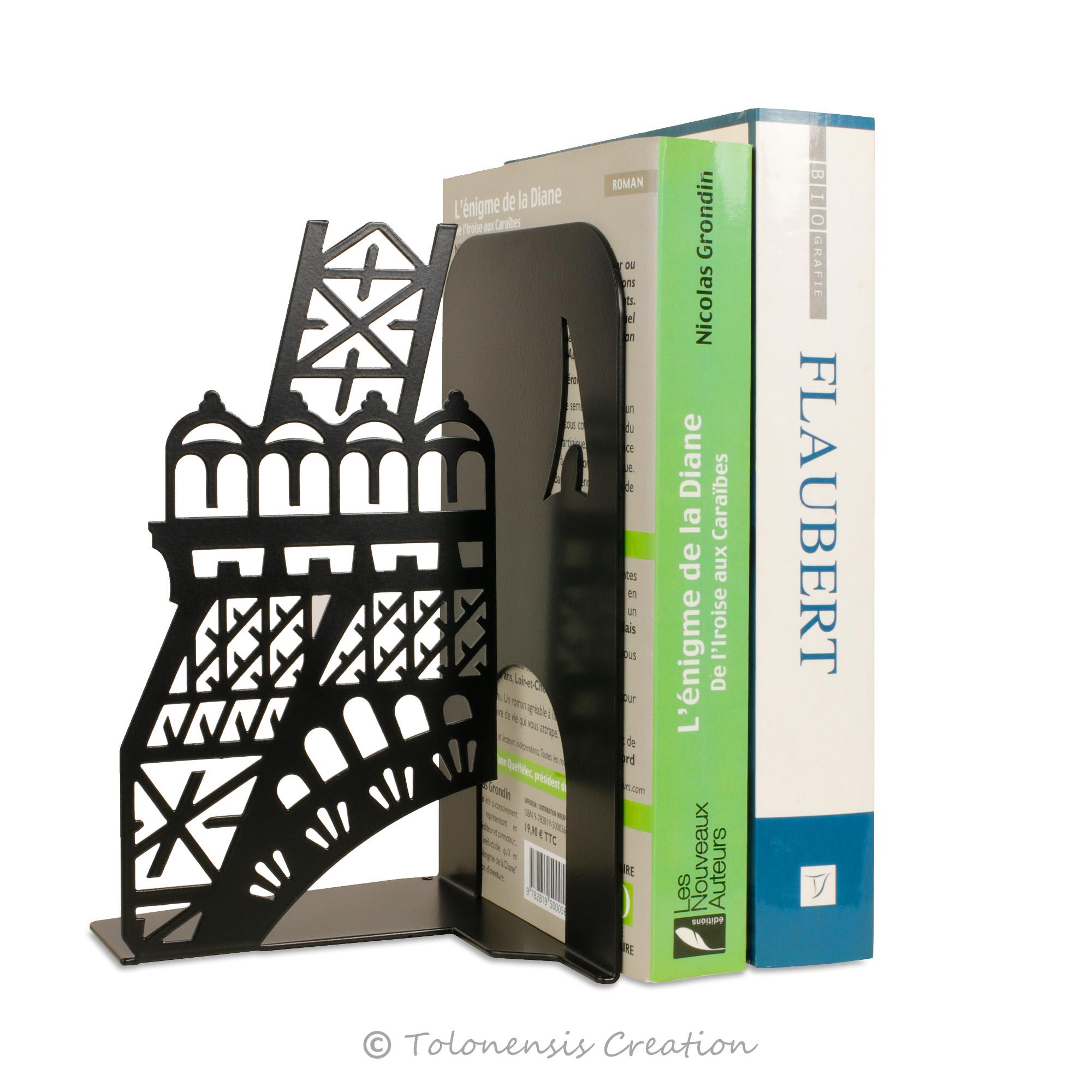 Metal Eiffel Tower Bookends,perfect Decor for Paris Lovers,perfect Gift ...
