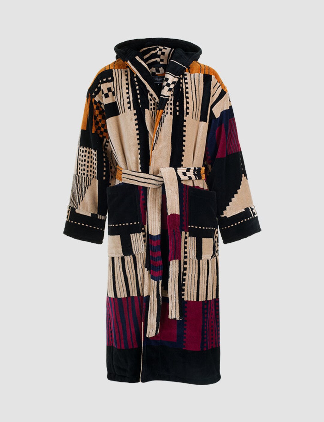 Art Luxury Hooded Bathrobe - Etsy